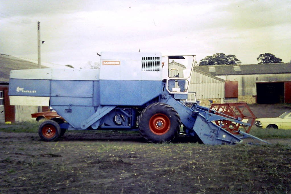 Ransomes colheitadeiras que fizeram parte da história do Brasil ...