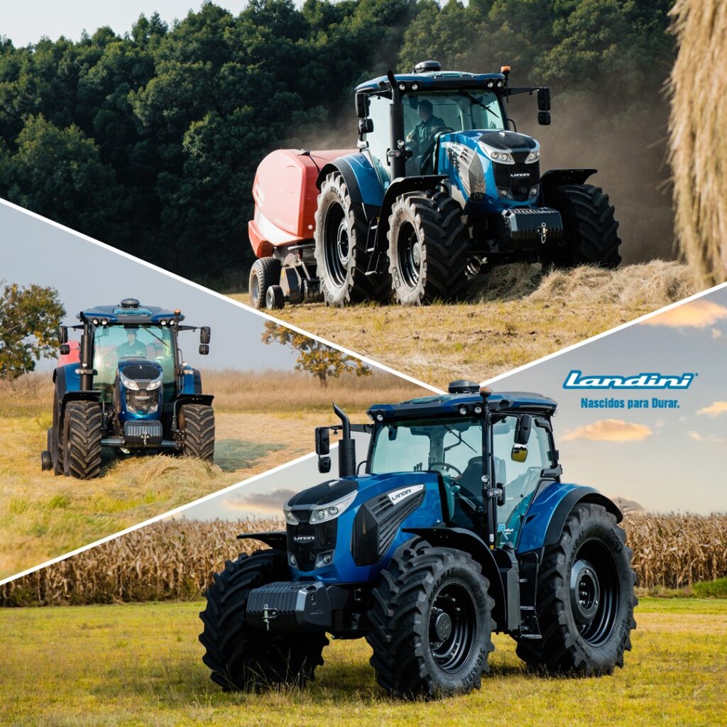 Landini Lança Série 7 de Tratores no Brasil - Védera News